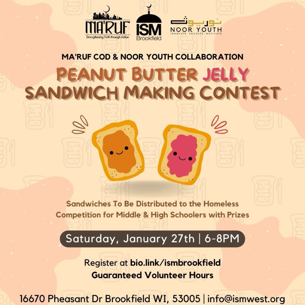 PB & J Sandwich Making Contest - marufmilwaukee.org